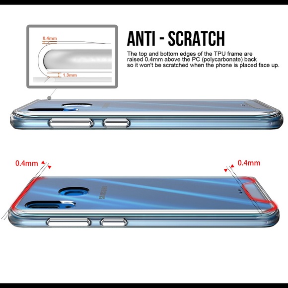 Accessories | Galaxy A2 Ultra Clear Case | Poshmark